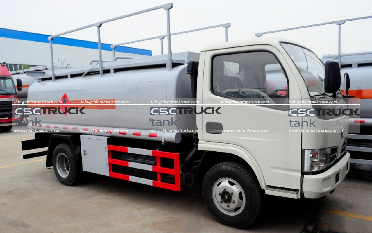 Review of the Dongfeng EURO IV 5CBM Mobile Refueling Truck - China Tank ...