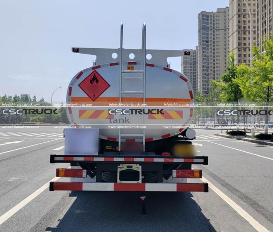 SHACMAN Delong L5000 15000 Liter Fuel Tanker Lorry — The All-Purpose ...