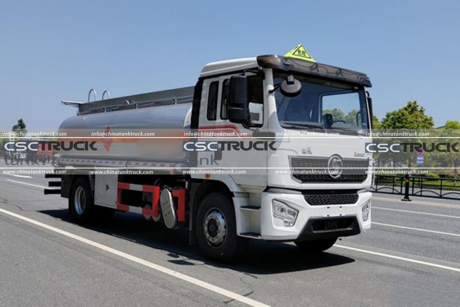 SHACMAN Delong L5000 15000 Liter Fuel Tanker Lorry — The All-Purpose ...