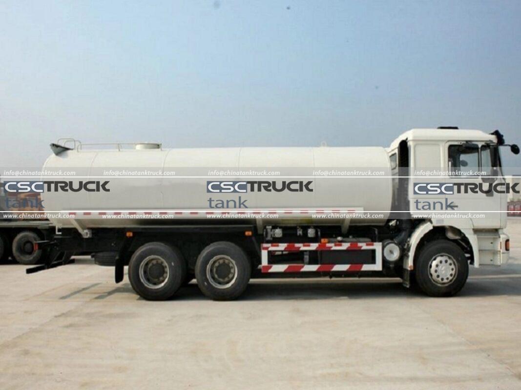 SHACMAN F2000 20 CBM Water Tank Truck - China Tank Truck