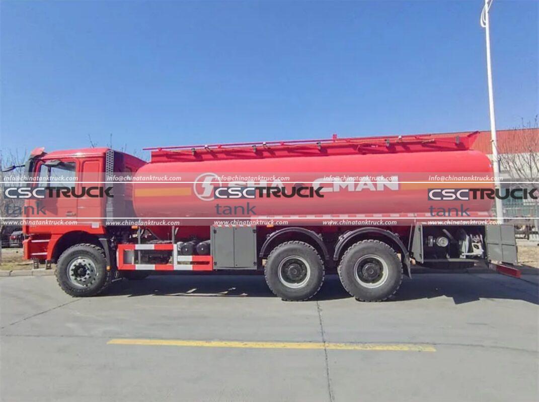 What are the Different Size Tanker Trucks? - China Tank Truck