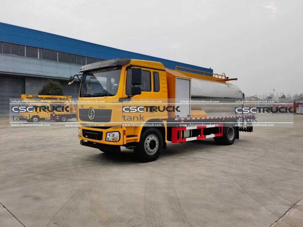 In-Depth Look at Asphalt Tank Trucks: Construction & Maintenance ...