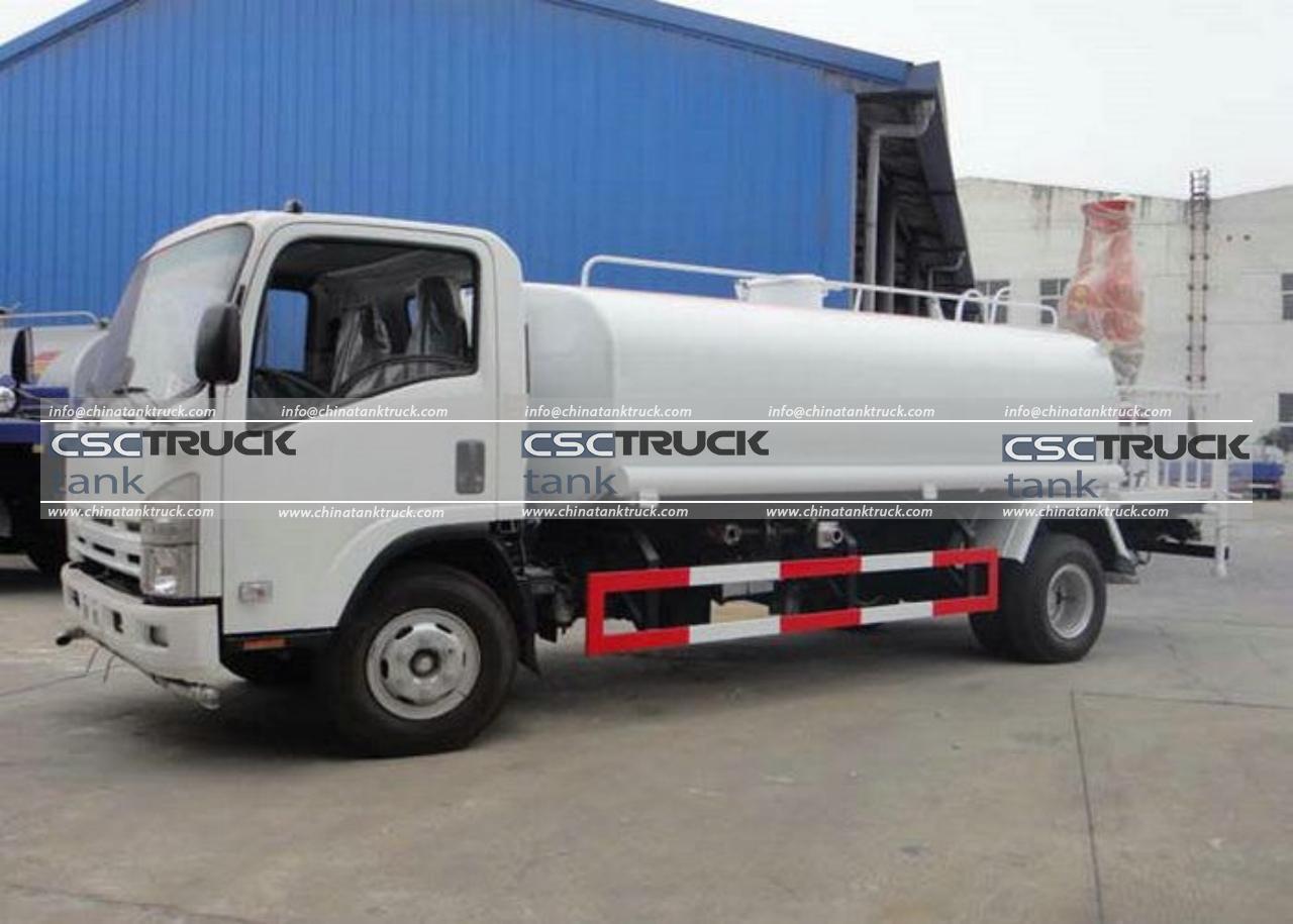 How Heavy is a Water Bowser? - China Tank Truck