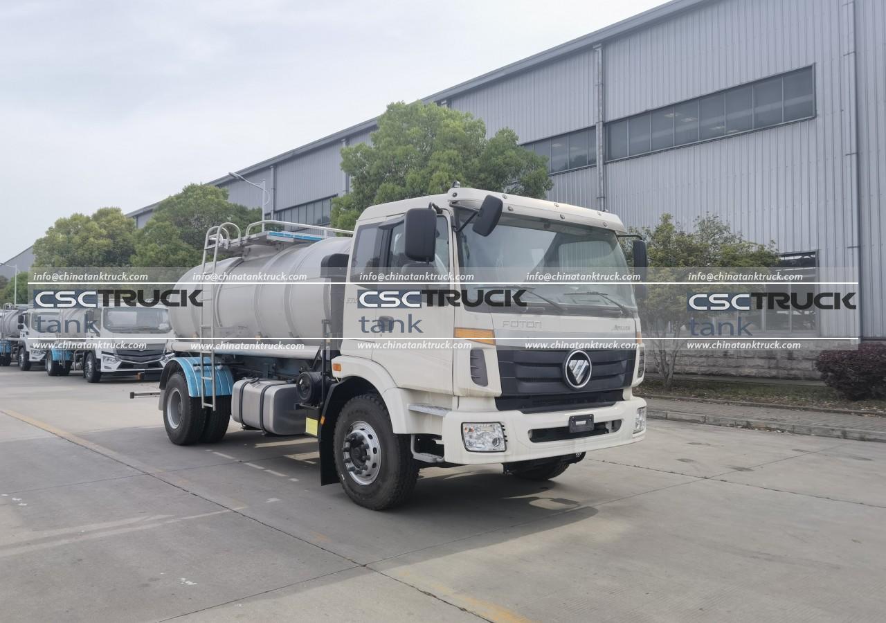 Boosting Water Supply: New Water Tank Trucks Roll Out Across Drought ...