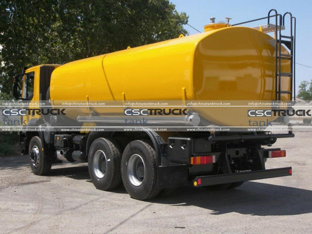 What are the Different Types of Water Tank Trucks and Their Uses ...