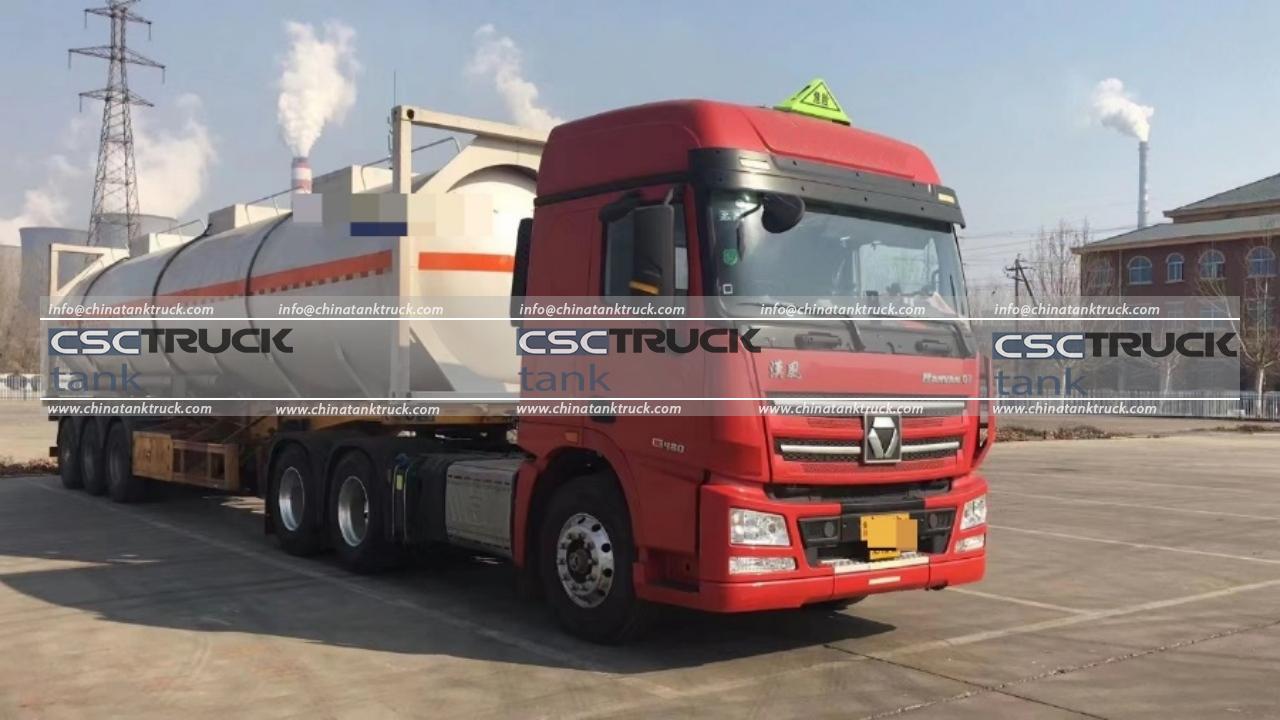 XCMG G7 Fuel Tanker Truck — Safeguarding Your Journey! - China Tank Truck